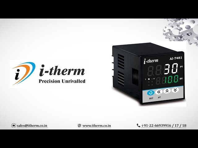 Temperature Controller - Itherm AI-5741 Digital Temperature Controller Manufacturer from Mumbai