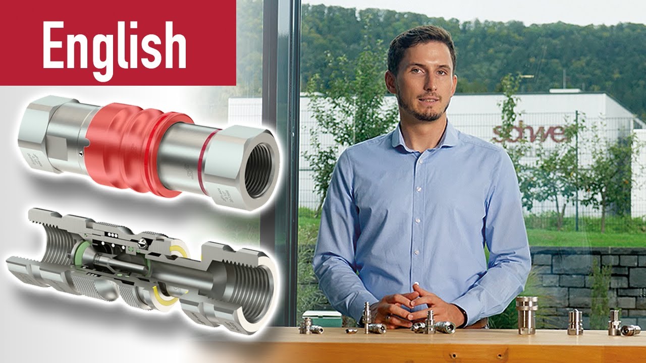 Schwer Fittings: Quick Release Couplings