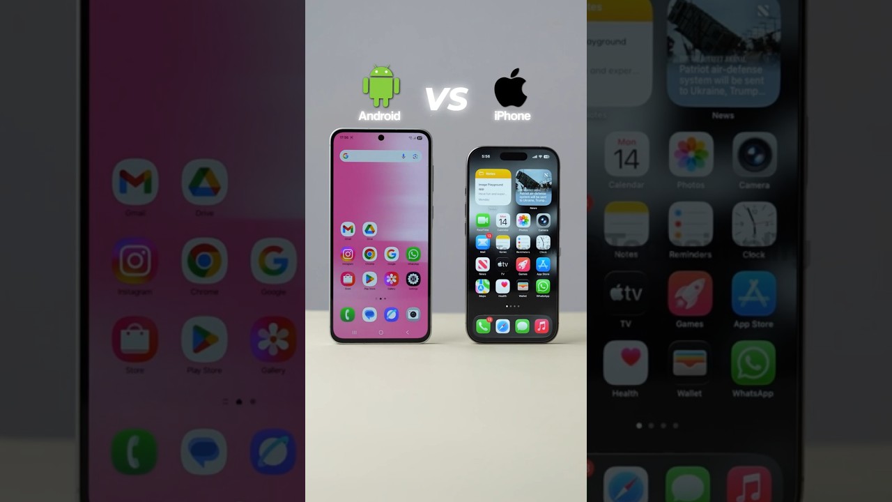 iPhone Vs Android - Which Works Better?