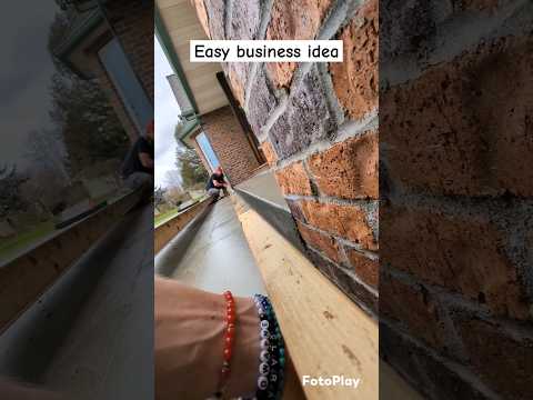 Easiest way to make money in 2024 💰 #concretefinish #concrete #construction #bluecollar #satire #diy