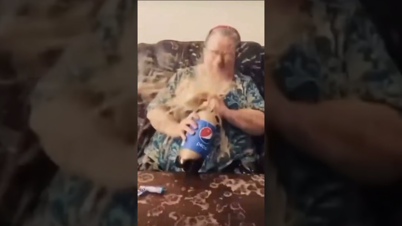 NO NOT AGAIN ‼️ #Menos #Pepsi #Grandma 😦￼