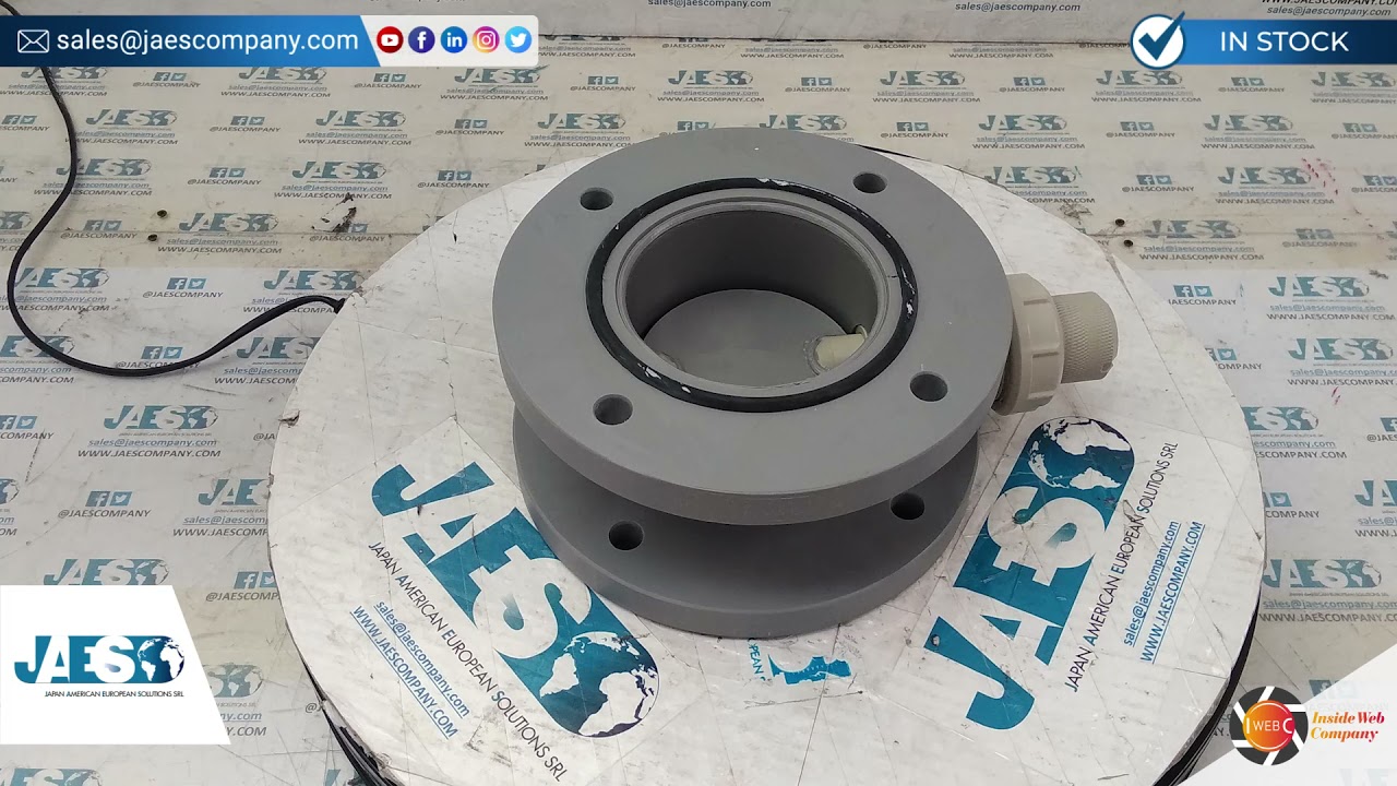 BECK 22609208 (IN STOCK) flange valve - valvola monoflangia - válvula monobrida