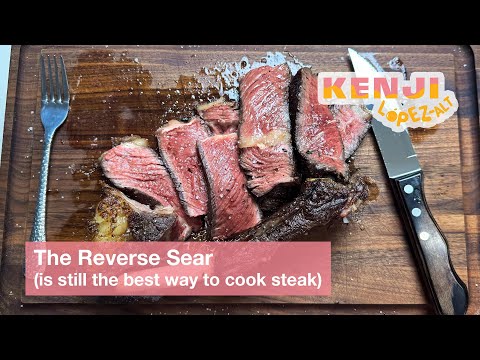 Reverse-Seared Bone-In Ribeye Steak (for Two) Recipe by J. Kenji López ...