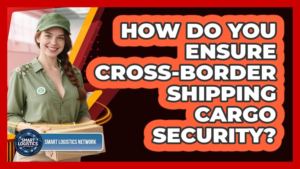 How Do You Ensure Cross-border Shipping Cargo Security? - Smart Logistics Network
