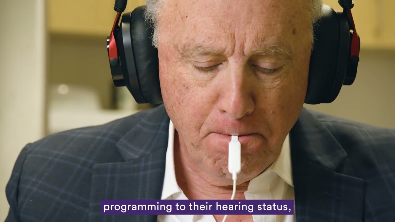 Tinnitus Expert Lenire Testimonial - Dr. Brian Fligor AuD