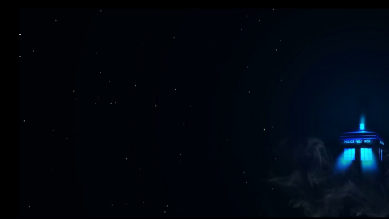 Tardis wallpaper engine