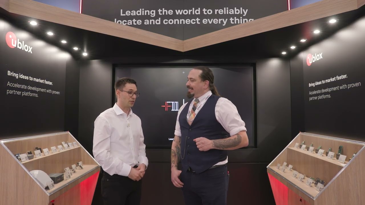 u-blox at embedded world 2026