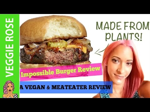 Impossible Burger | Review by Vegan & Meateater