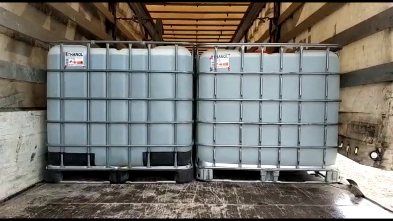 Ethanol in IBC