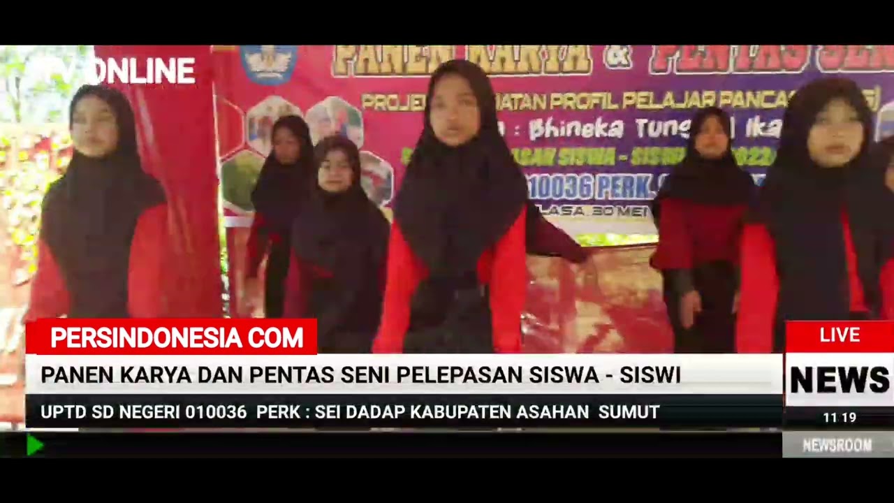 Panen Karya Dan Pentas Seni Pelepasan Siswa-Siswi Tahun 2023 Asahan ...