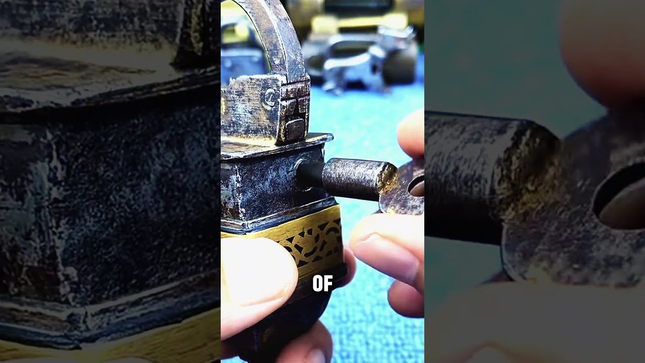 Unlocking an INSANELY Complex Ancient Puzzle Lock!
