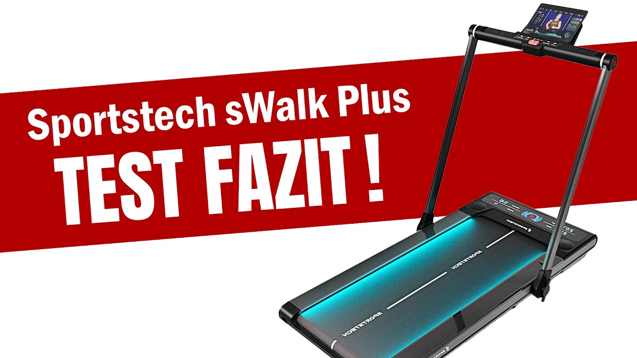 Sportstech sWalk Plus Test 2026: klappbares Laufband