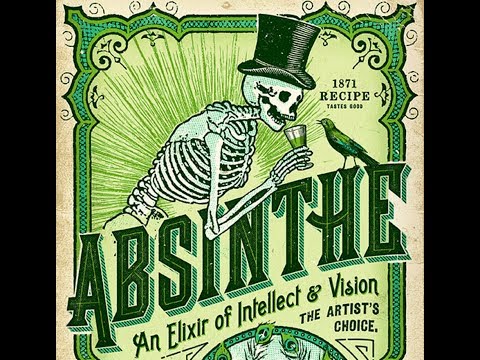 Trying Absinthe that's 66% Alcohol BV! This liquor is strong!