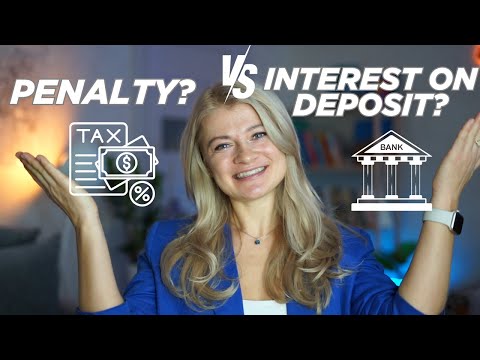 Estimated Taxes – Underpayment Penalties are they worth paying?