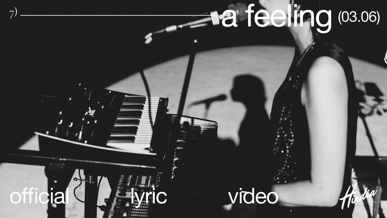 Lyrics & Translations of A FEELING by Hindia | Popnable