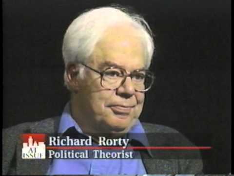 Richard Rorty 1997 on Democracy and Philosophy – gonepublic by Noëlle ...