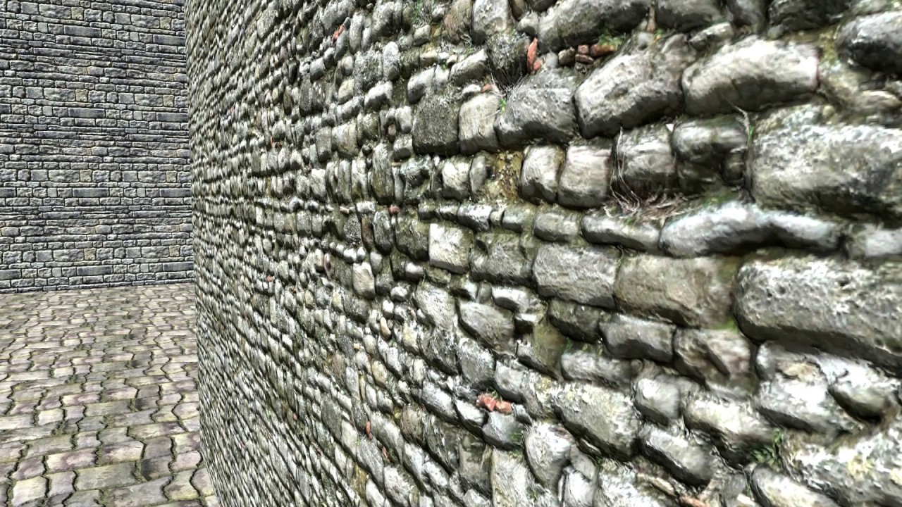 Parallax mapping in the C4 Engine