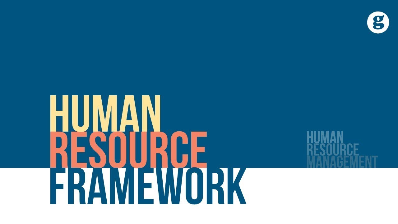 Human Resource Framework