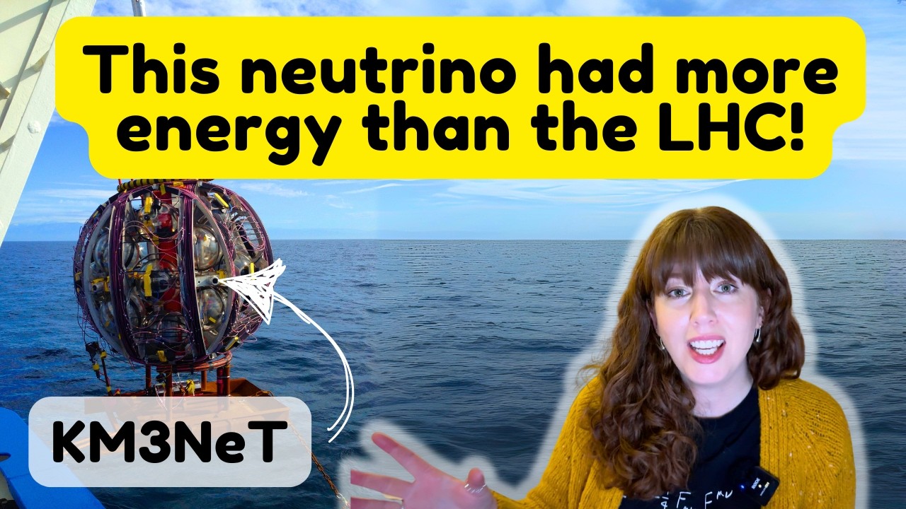 Scientists Just Found the Highest Energy Neutrino EVER!