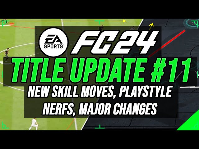 All EA FC 24 Spring Update (Title Update 11) patch notes