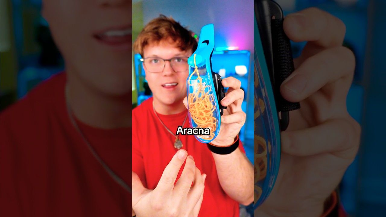 World’s First REAL Web Shooter?!