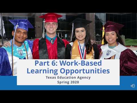 Perkins Application Part 6: Work-Based Learning Opportunities