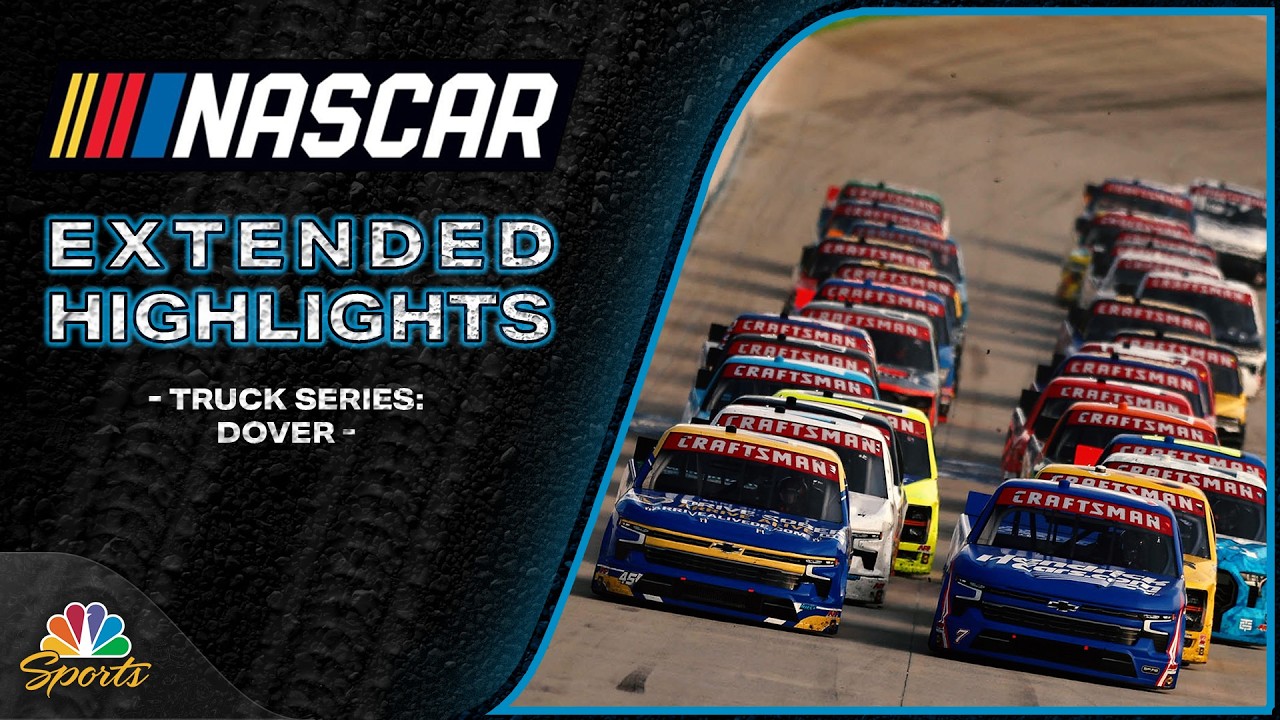Craftsman Truck Series 2026: Dover International Speedway | EXTENDED HIGHLIGHTS | Motorsports on NBC