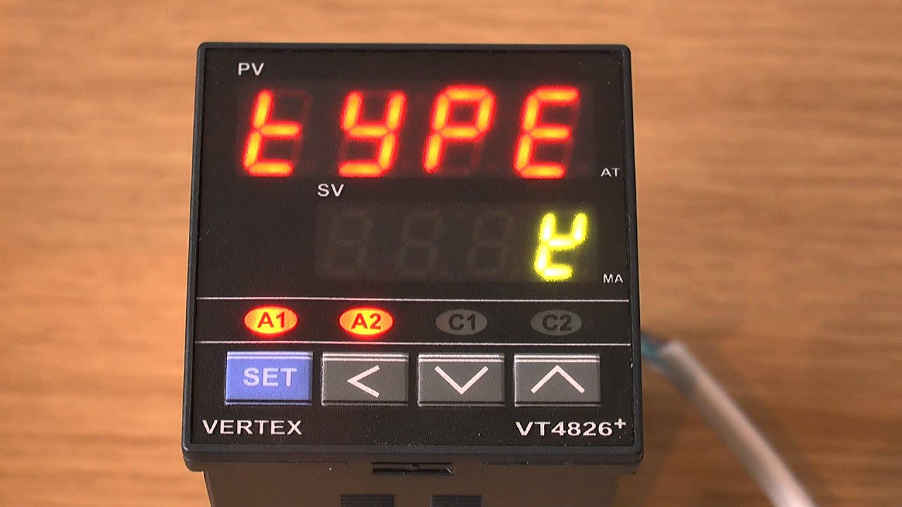 Vertex VT4826 Input Type Change