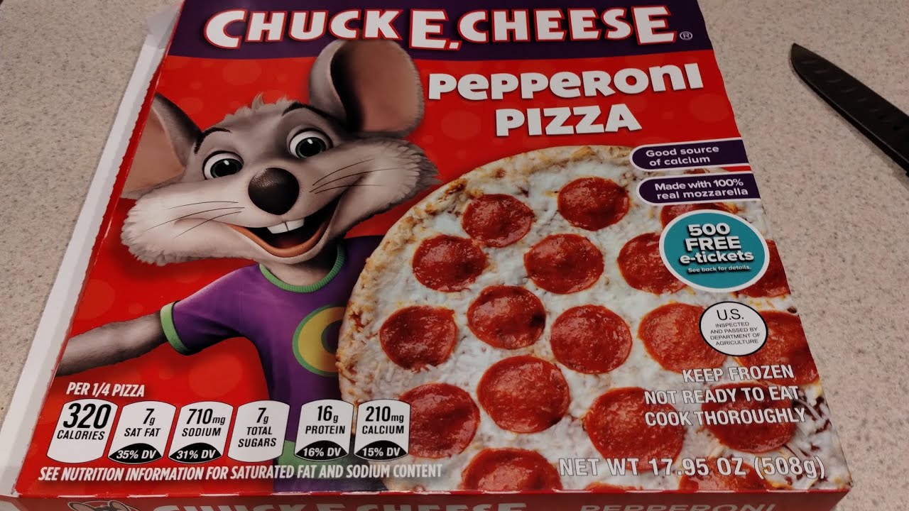 taste testing Chuck e cheese part 1