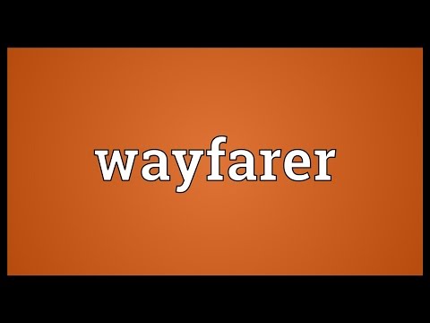 Wayfarer Meaning