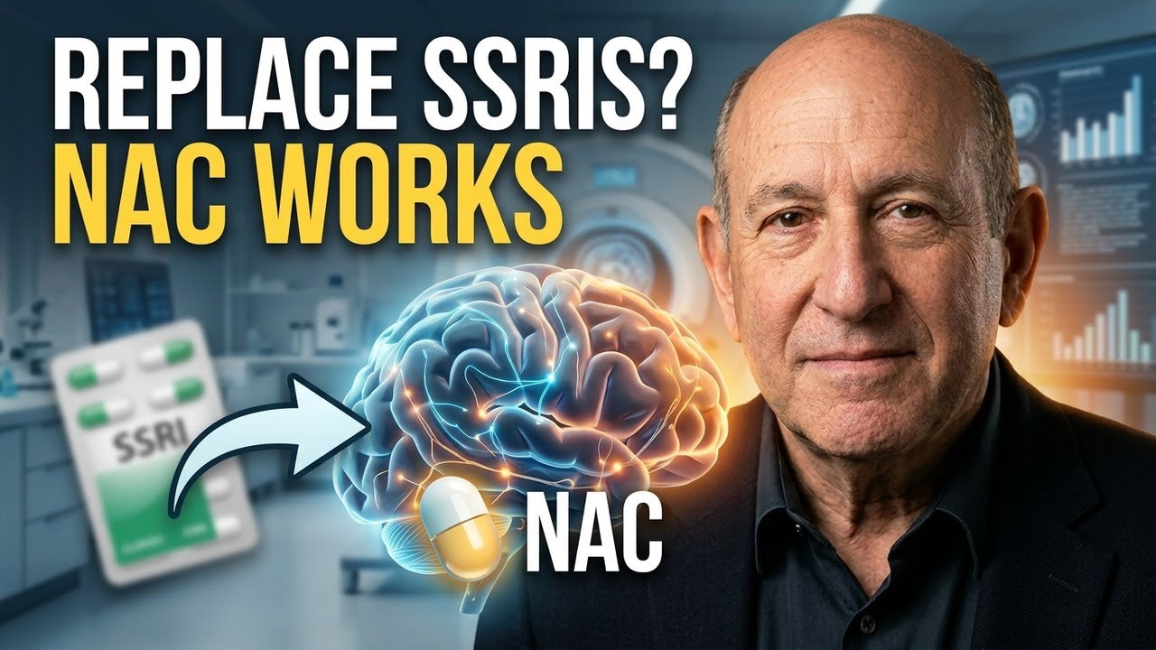 Alternative to SSRIs: How NAC Treats Obsessive Compulsive Disorder