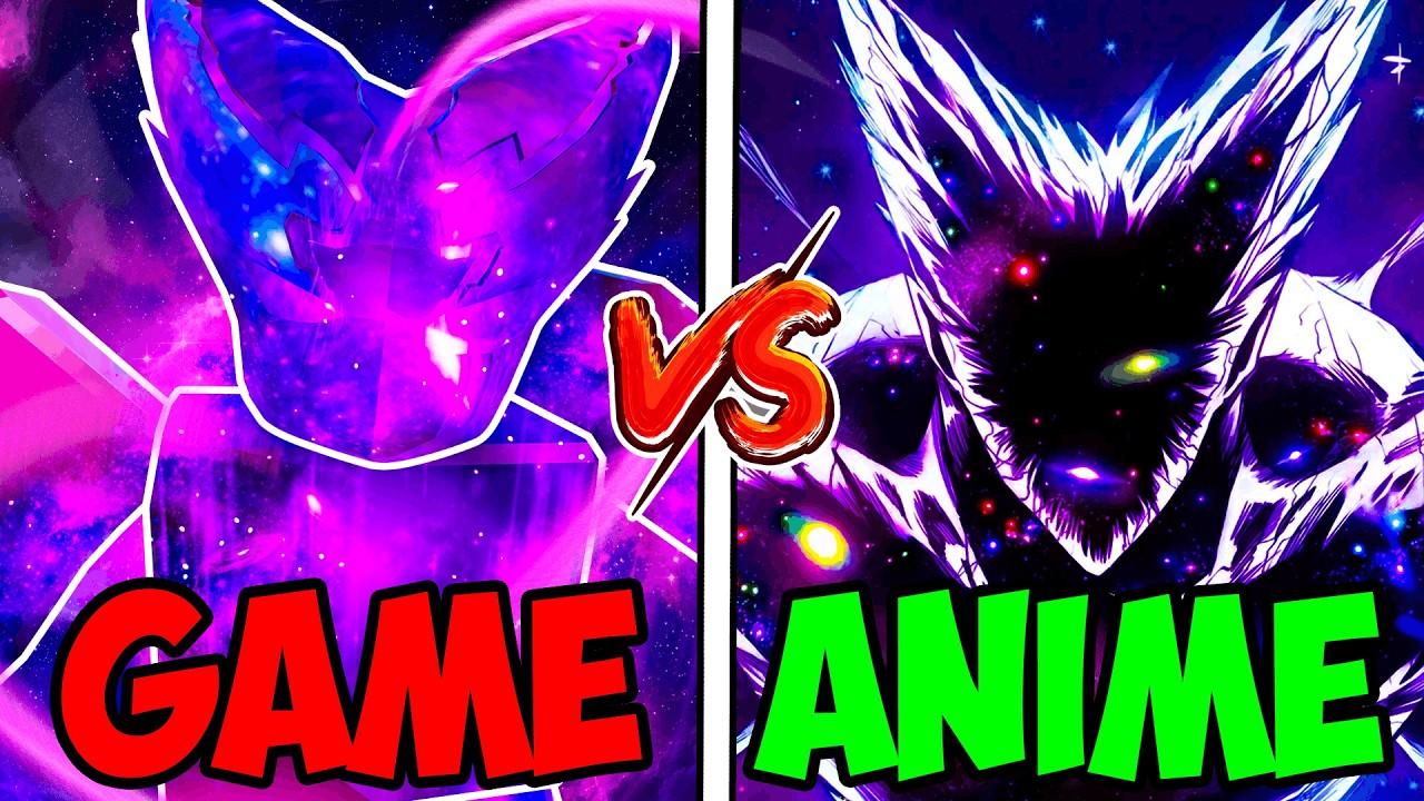All Strongest Battlegrounds Characters vs Anime Comparison