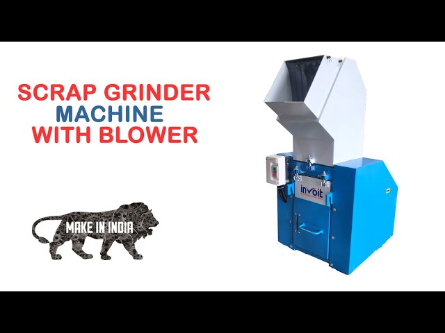 Granulators And Plastic Scrap Grinder Machine - Plastic Grinder With ...