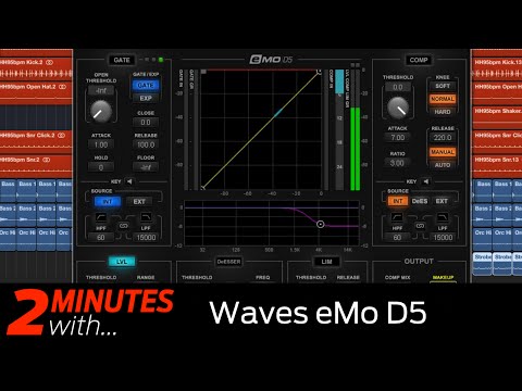 Waves eMo D5 Dynamics iMuso