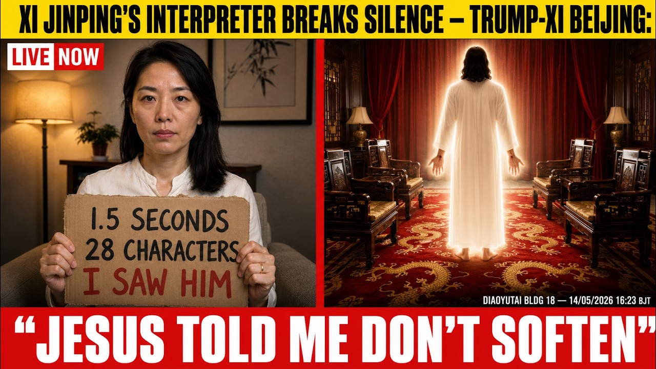 Xi Jinping's Interpreter Reveals Trump-Xi Bilateral: 