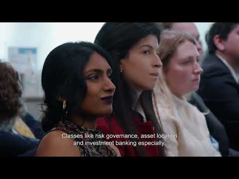 Master in Finance at IE Business School | London Trip