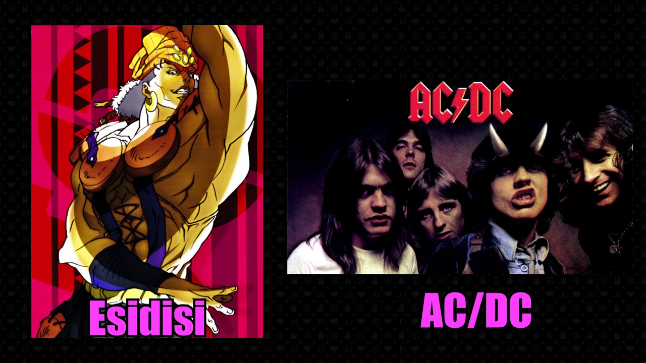 Music References in Jojo's Bizarre Adventure Part 2: Battle Tendency