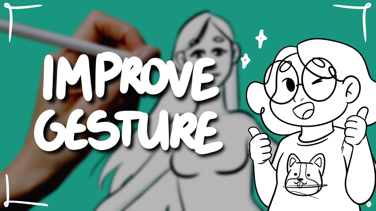 Master Gesture Drawing in 25 Minutes - Free Art Class!