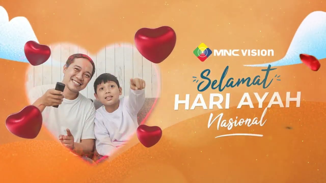 Selamat Hari Ayah Nasional 2022