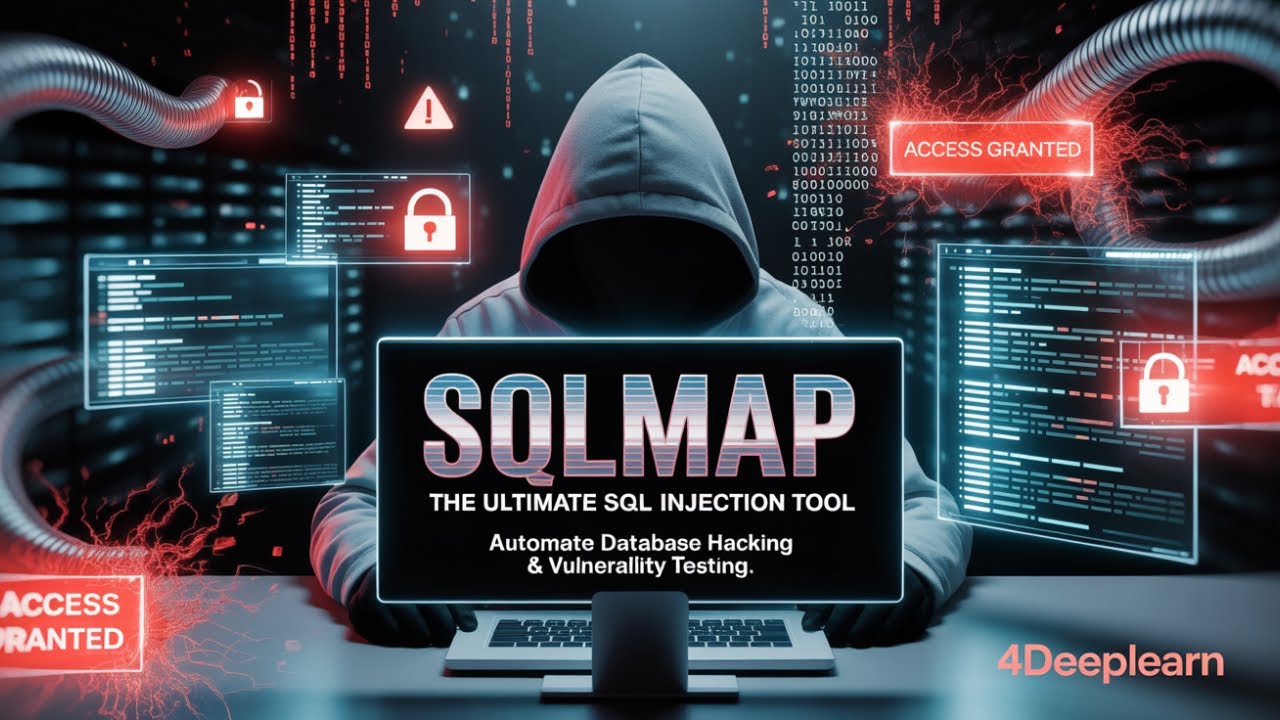 SQLmap Tutorial for Beginners | Master SQL Injection Testing Ethically