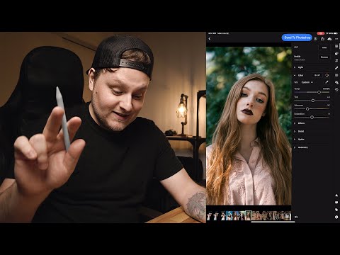 iPad Lightroom & Photoshop NEW Retouching Workflow