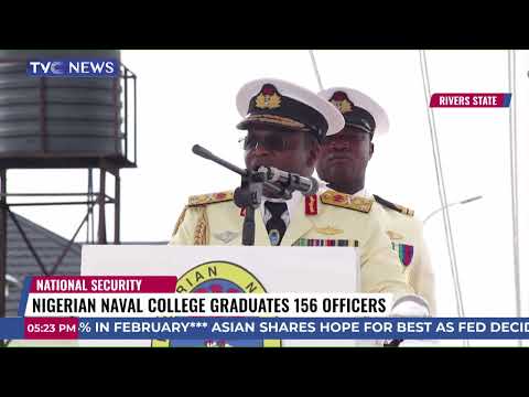 Nigerian Naval College Graduates 156 Officers in Rivers State