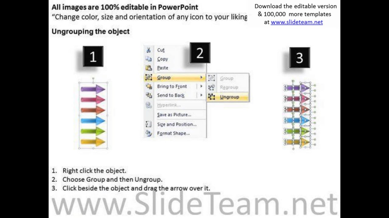 6 stages parallel steps processing mode business plan template powerpoint templates