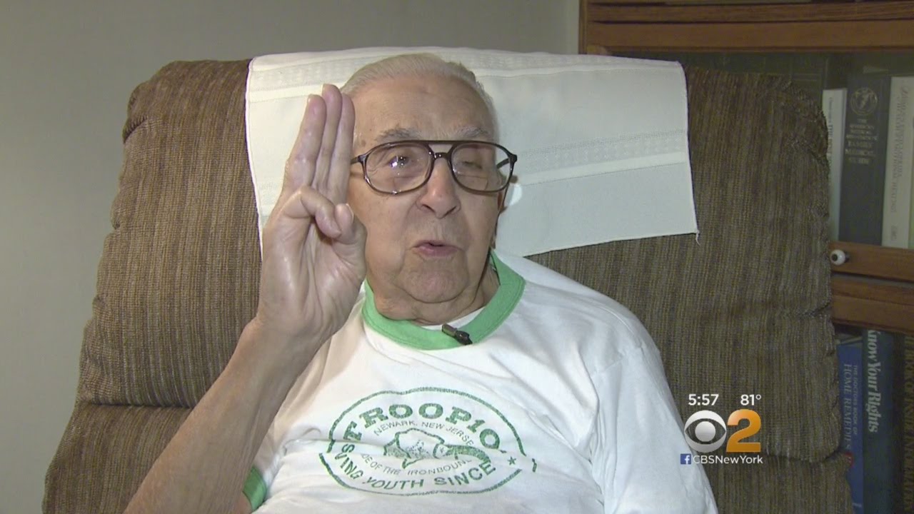 95-Year-Old Scoutmaster