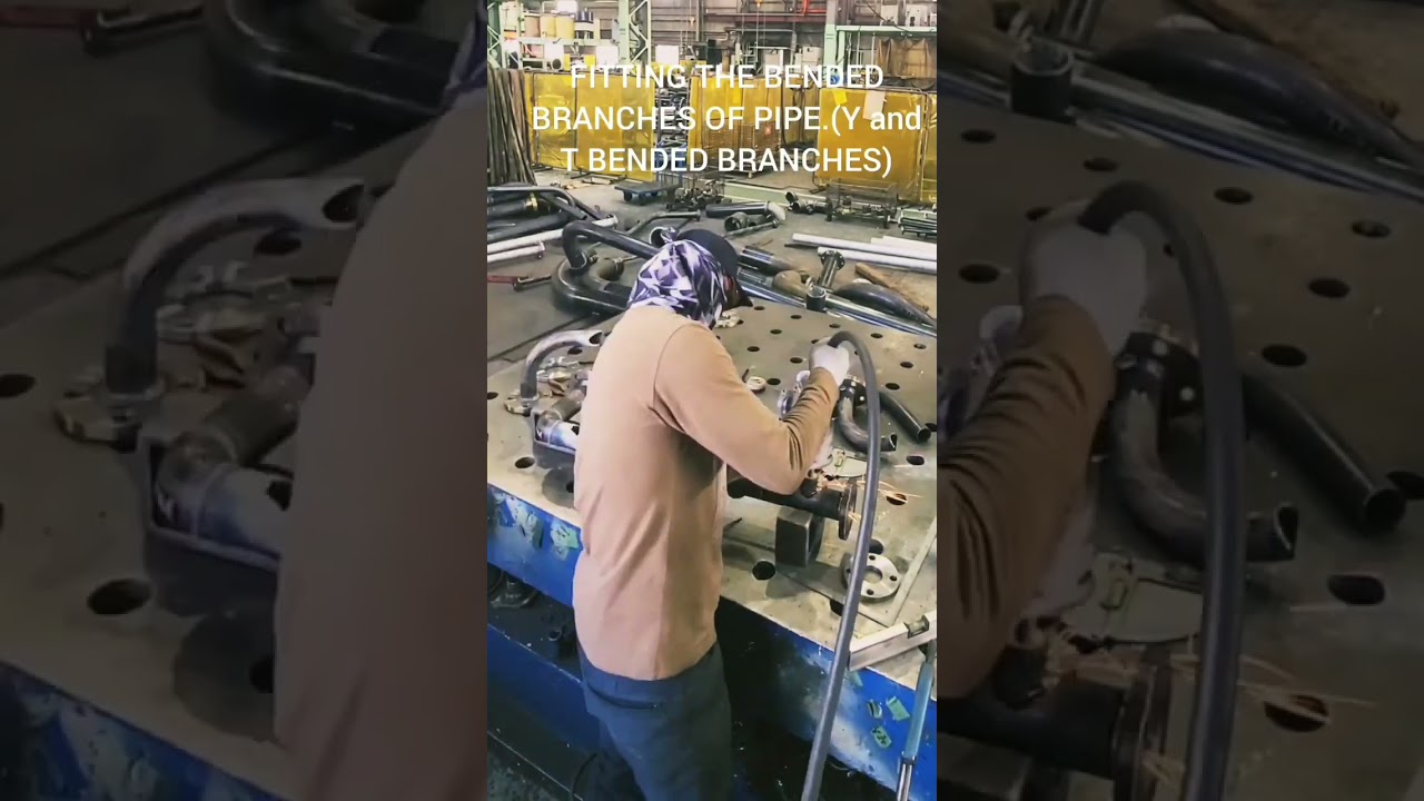 amazing PIPE FITTING AND WELDING TECHNIQUES