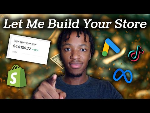 I Build Shopify Stores That Make $10K+... Want One?