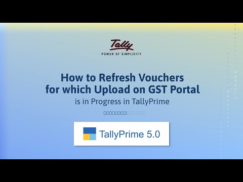 You searched for bank account verification gst portal | TallyHelp