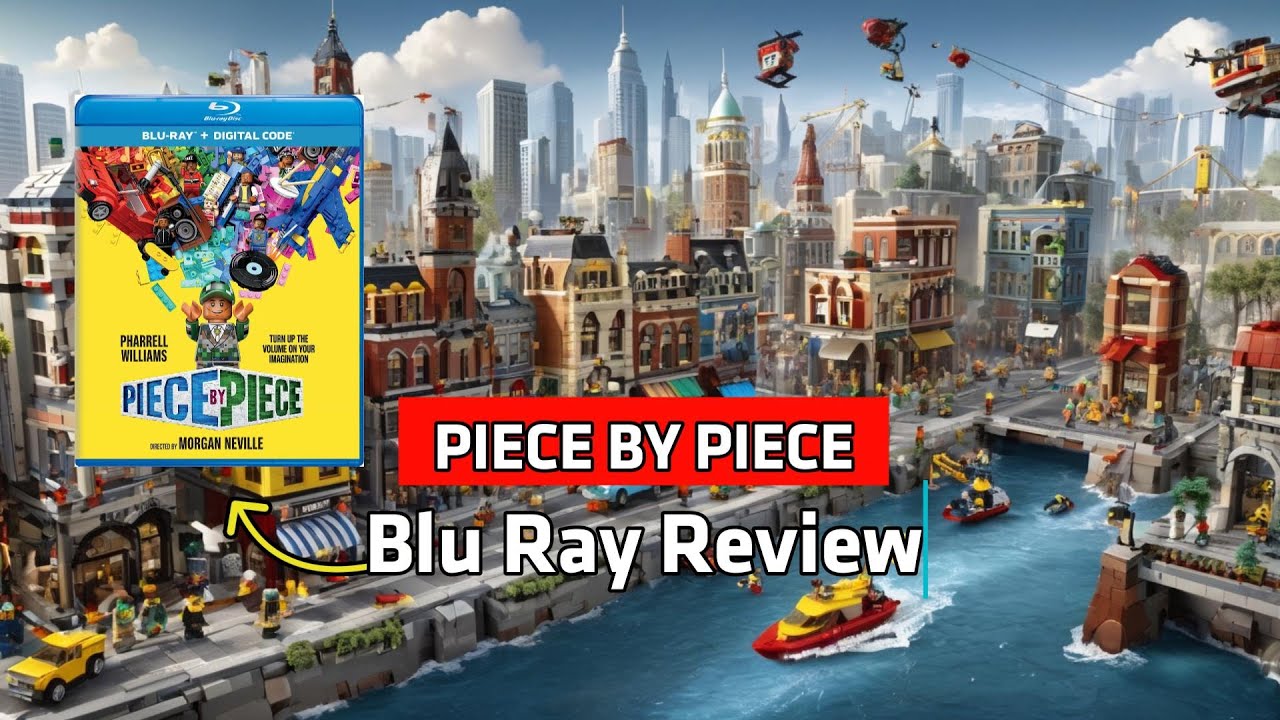 Piece By Piece Blu Ray Unboxing and Review