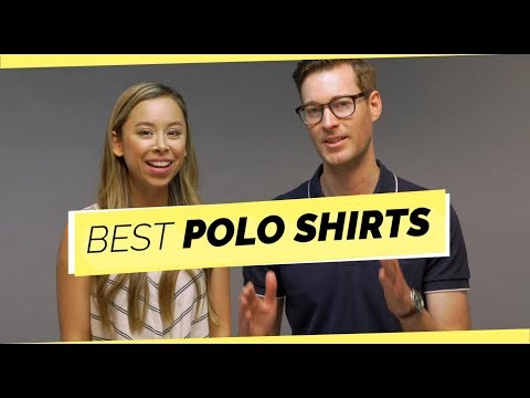 Best Men's Polo Shirts for 2018