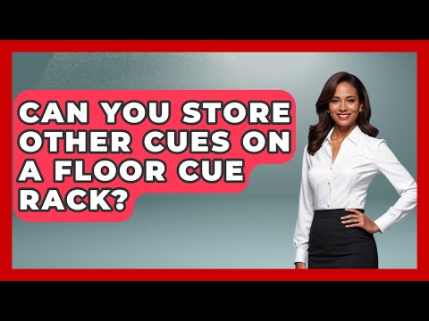 Can You Store Other Cues On A Floor Cue Rack? | Billiards Hustlers